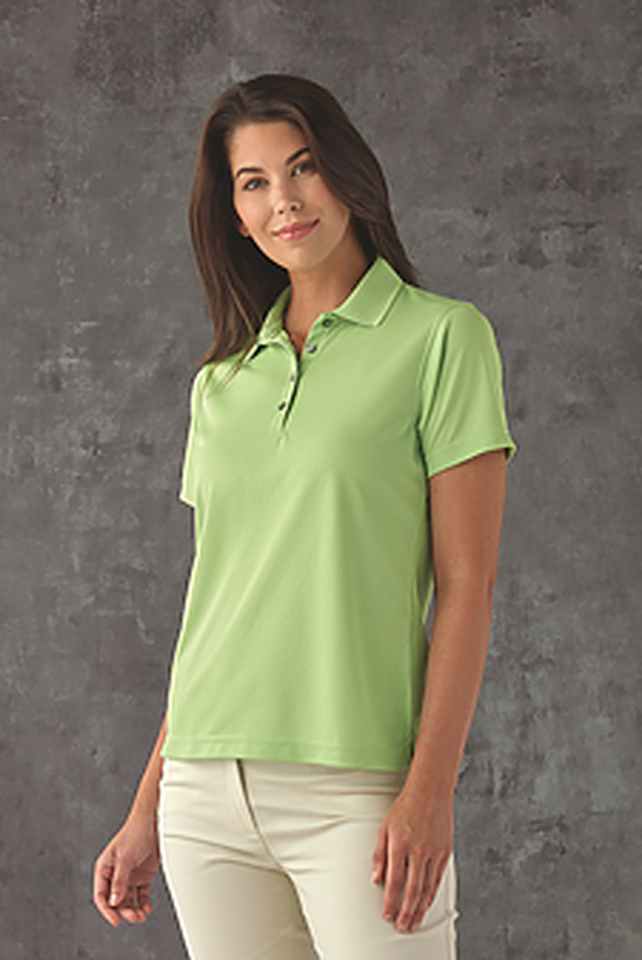 104 Paragon Women's Mini Mesh Performance Polo