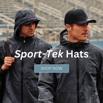 Custom Embroidered Sport Tek Jackets at Stitch Logo
