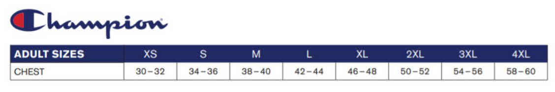 Custom Champion Sweatshirt | S6000 Stitch Logo