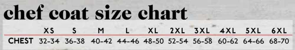 UN0413 Classic Chef Coat