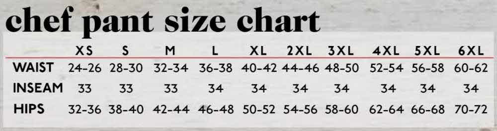 UN4102 Grunge Cargo Chef Pant