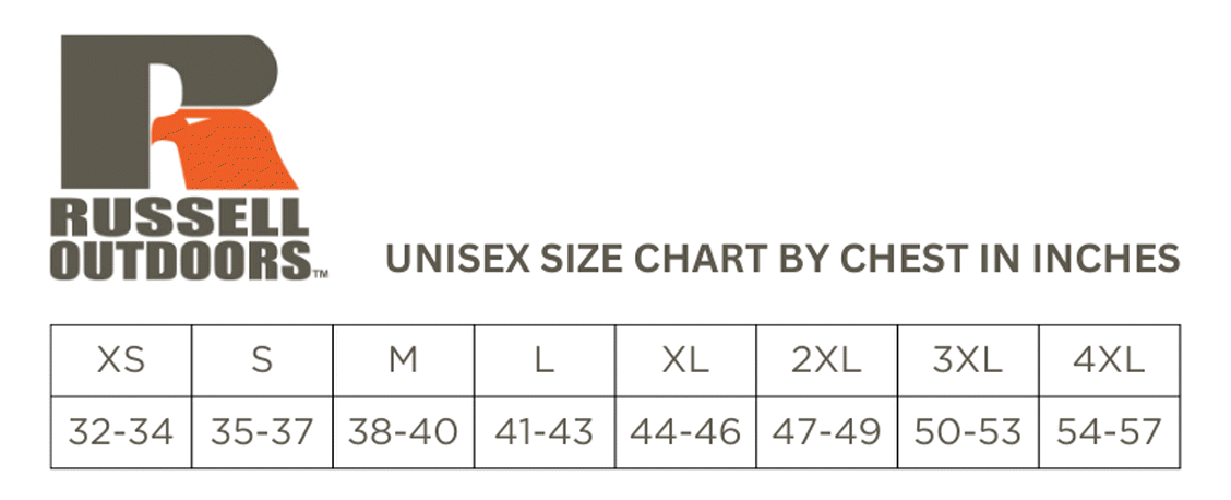 Russell Outdoors Realtree Colorblock Performance Tee