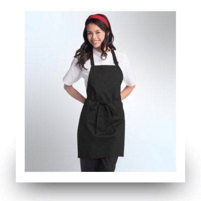 Super 8 Uniform Aprons at Stitch Logo