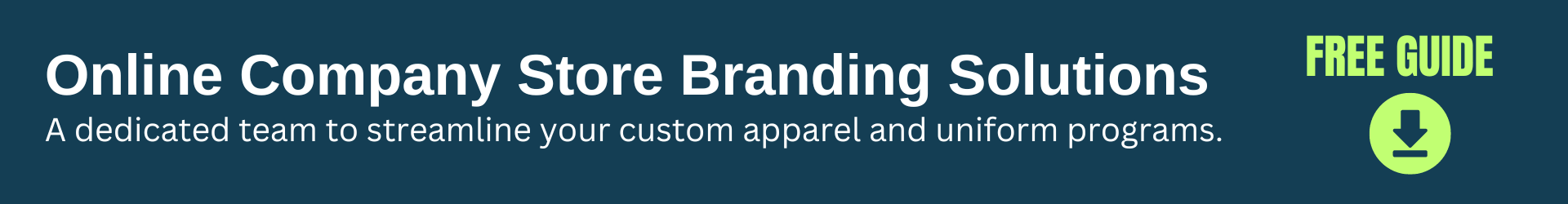 Create a Company Employee Store at Stitch Logo