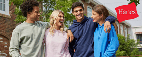 Hanes Size Chart | Stitch Logo Uniforms