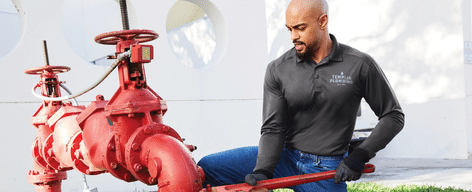 Plumber Outfit &| Custom Uniforms Plumbing at Stitch Logo