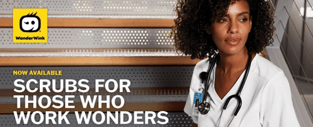 WonderWink Scrubs Size Chart | Stitch Logo Uniforms