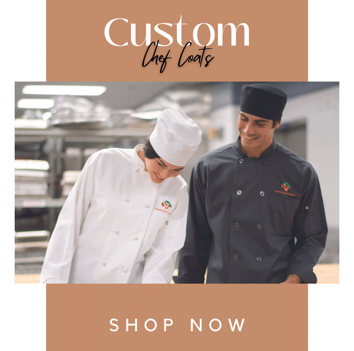 Chef Jackets, Coats & Uniforms | Custom Embroidery | Stitch Logo