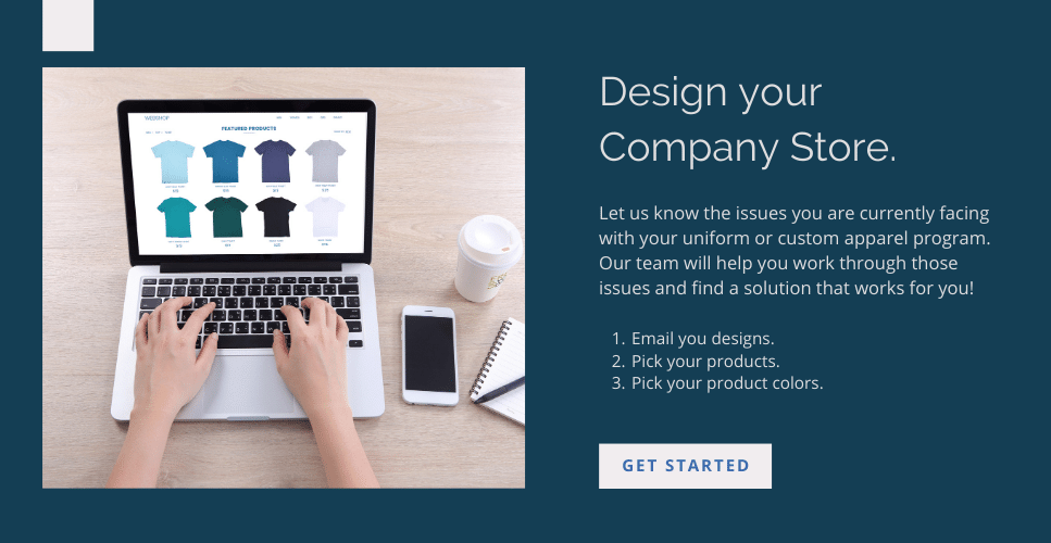 Create a Company Store for Employees at Stitch Logo