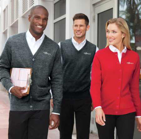 Sweater Vests | Stitch Logo Uniforms