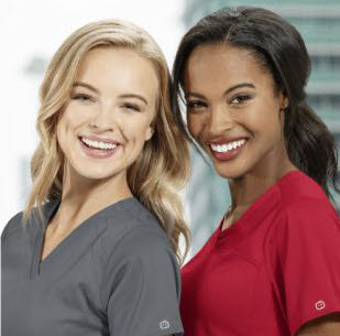 WonderWork by WonderWink Scrubs at Stitch Logo