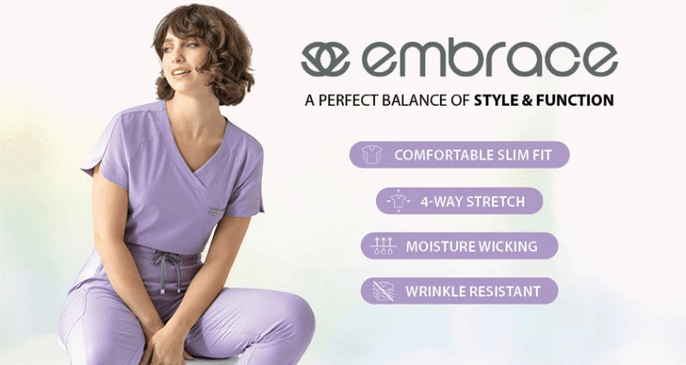 Embrace Scrubs by Maevn | In-Stock at Stitch Logo