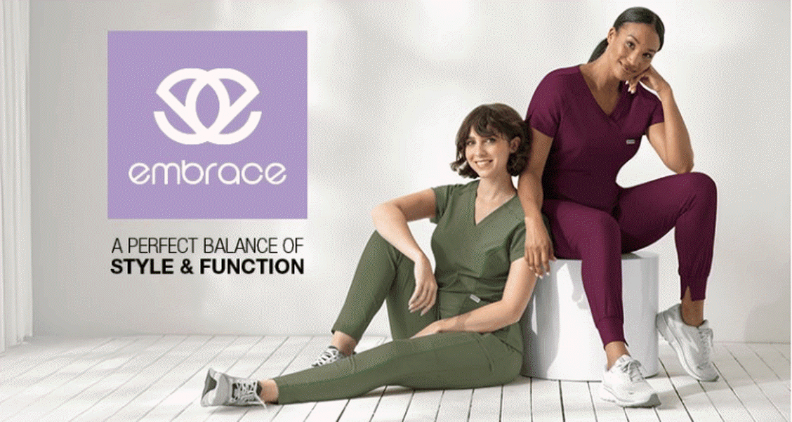 Embrace Scrubs by Maevn | In-Stock at Stitch Logo