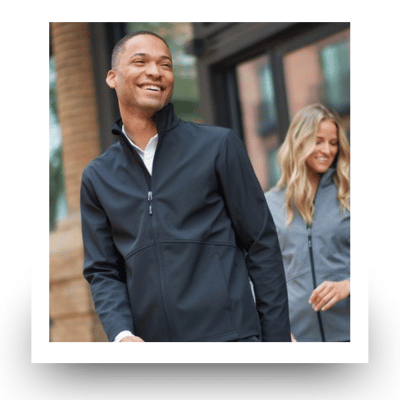 Light Jacket | Custom Embroidery Service | Stitch Logo