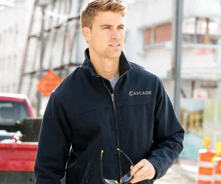 Custom Work Jackets | Embroidered Jackets
