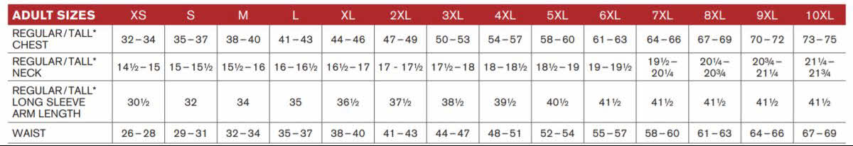 K500ES Big Polo Shirts 7XL 8XL 9XL 10XL Embroidered