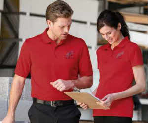 Embroidered Ramada Dress Shirts & Sweaters