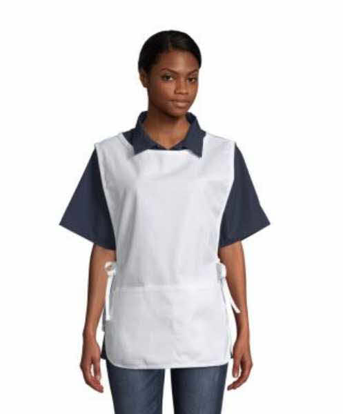 Apron Vest with Pockets at Stitch Logo