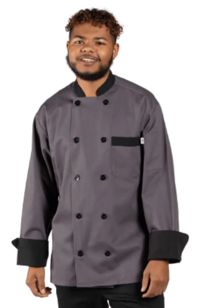 Newport Red Chef Coat | Custom Chef Coats