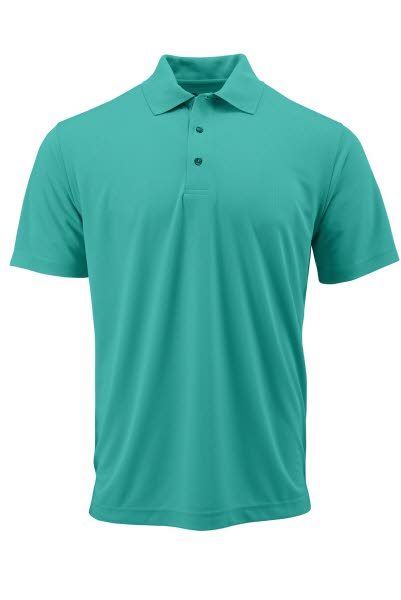Paragon 100 Men's Mini Mesh Performance Polo