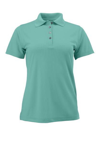 104 Paragon Women's Mini Mesh Performance Polo