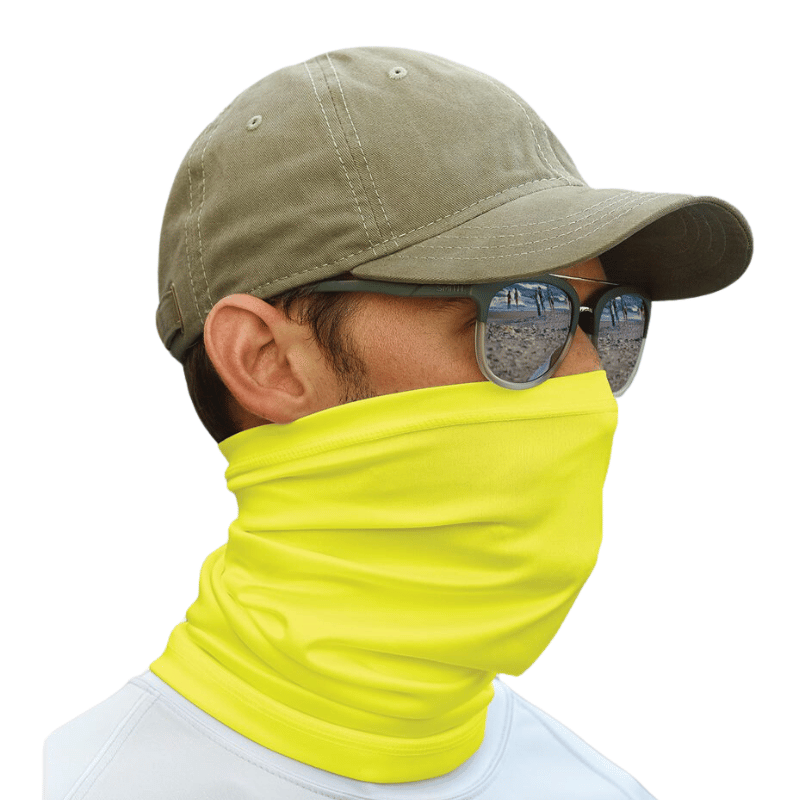 UPF 50+ Sun Neck Gaiter at Stitch Logo