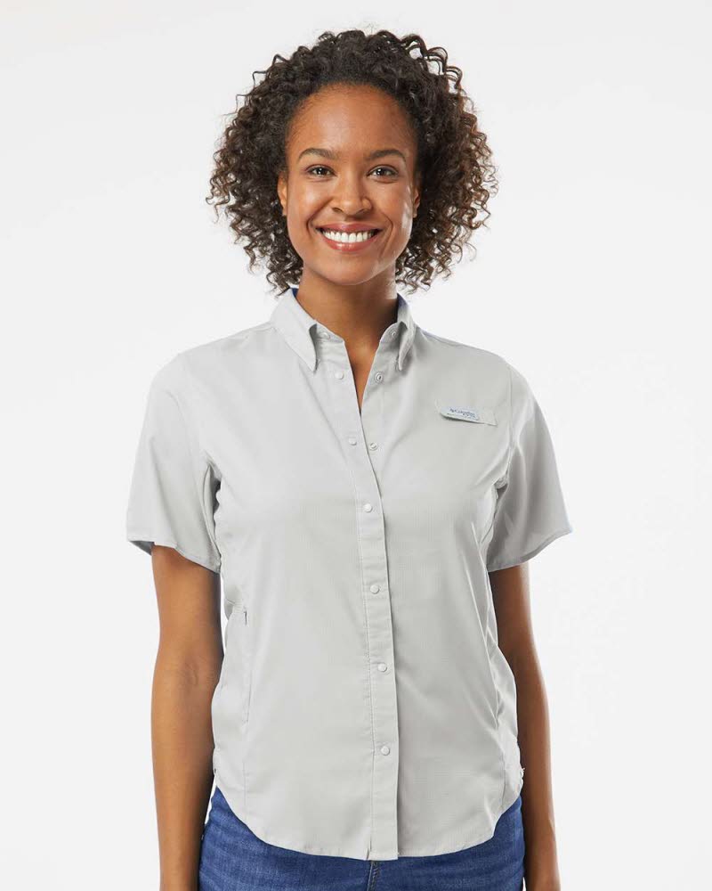 Columbia Tamiami II Ladies Short Sleeve Shirt 7277