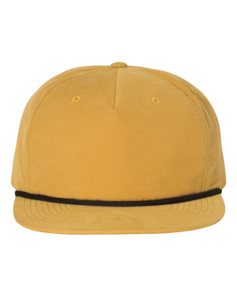 Richardson Rope Cap Embroidered at Stitch Logo