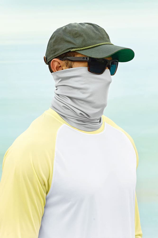 UPF 50+ Sun Neck Gaiter at Stitch Logo