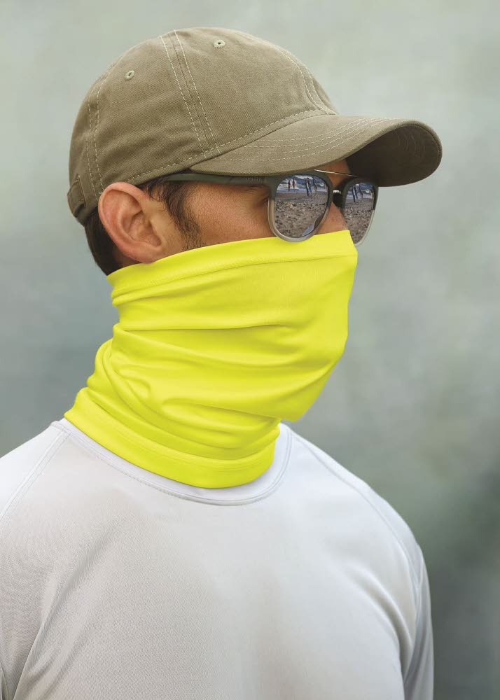 UPF 50+ Sun Neck Gaiter at Stitch Logo