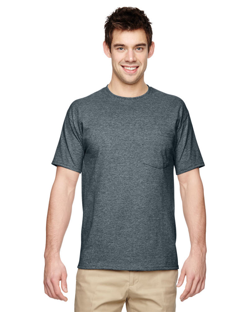 J29MP Jerzees Blended Pocket Tee