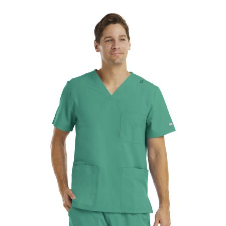 Men's Medical Shirts with Logo at Stitch Logo