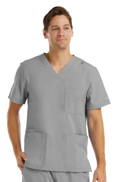 Men's Medical Shirts with Logo at Stitch Logo