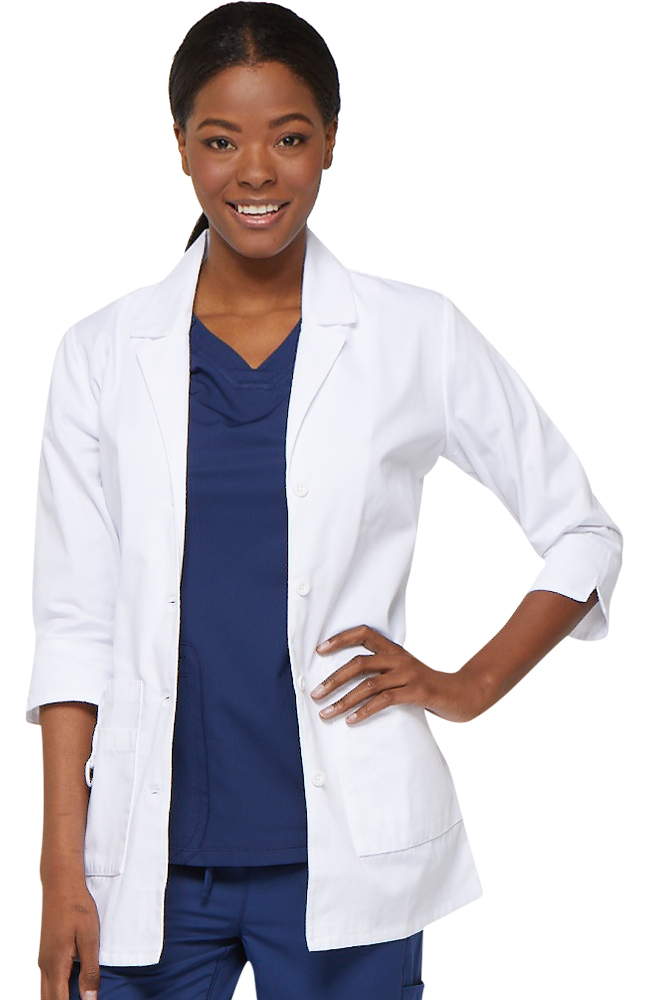 EDS Signature Women's 3/4 Sleeve 30" Lab Coat