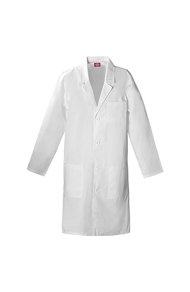 Dickies 40" Unisex Lab Coat at Stitch Logo