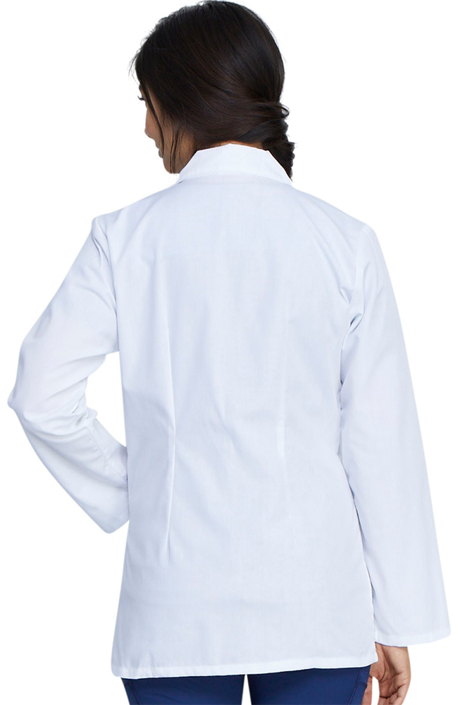 Dickies Short Lab Coat for Women at Stitch Logo #84401