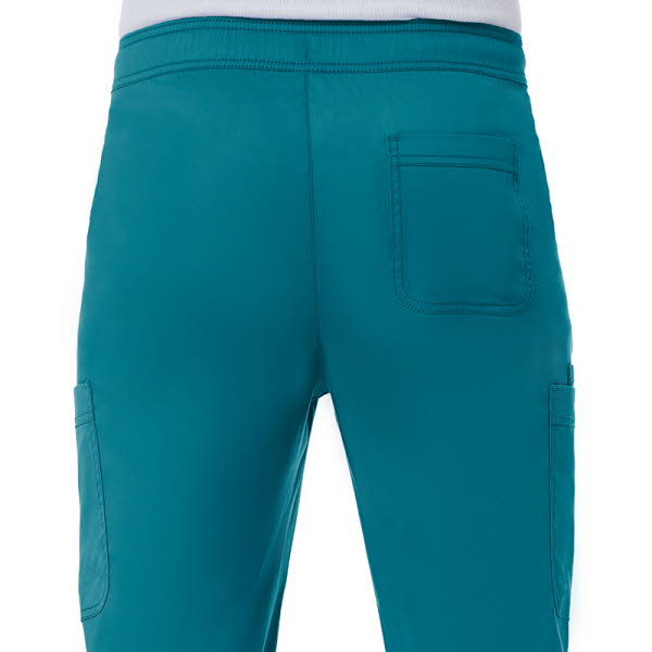 Matrix Men's Half Elastic Waistband Cargo Pant 8502