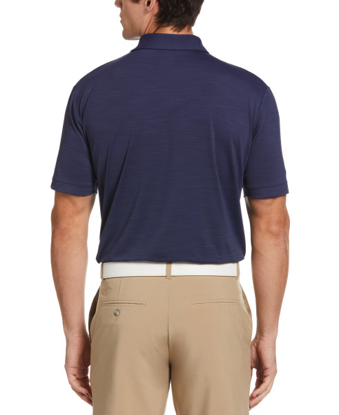 Callaway Men's Tonal Performance Polo at Stitch Logo