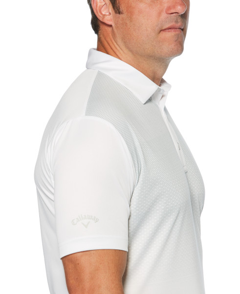 Callaway Men's GEO Print Golf Shirt at Stitch Logo, Inc.