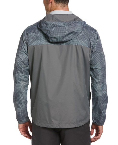 Callaway Men's Packable Wind Jacket | Stitch Logo