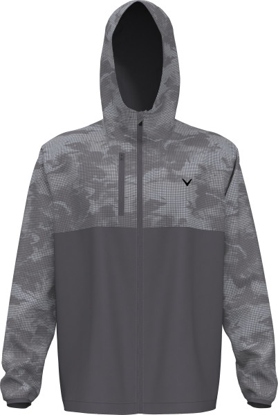Callaway Men's Packable Wind Jacket | Stitch Logo