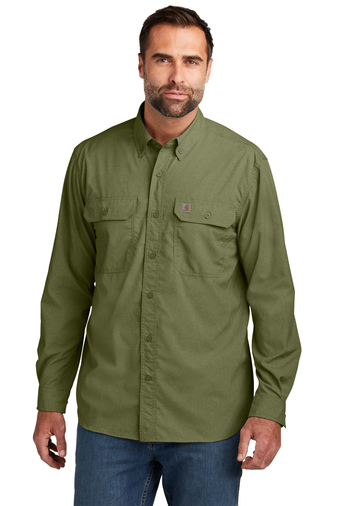 CT105291 Force Long Sleeve Carhartt Work Shirts