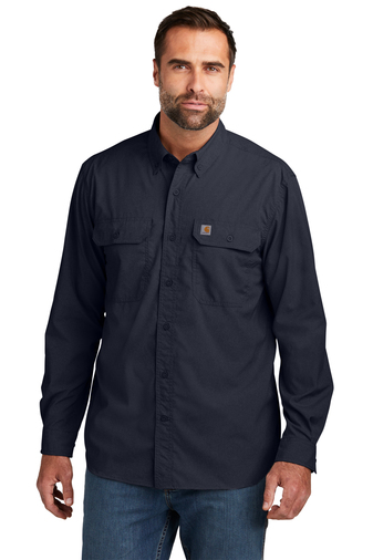 CT105291 Force Long Sleeve Carhartt Work Shirts