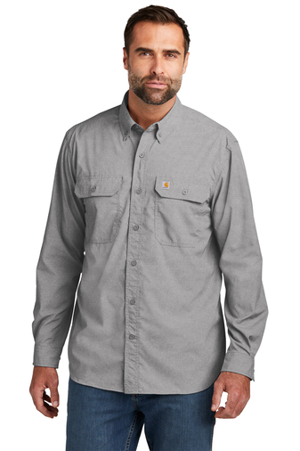 CT105291 Force Long Sleeve Carhartt Work Shirts
