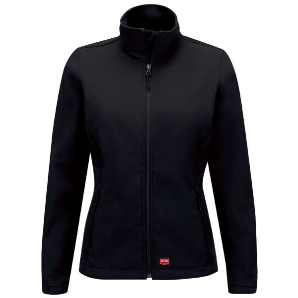 JP67BK Women's Soft Shell Work Jacket | Red Kap