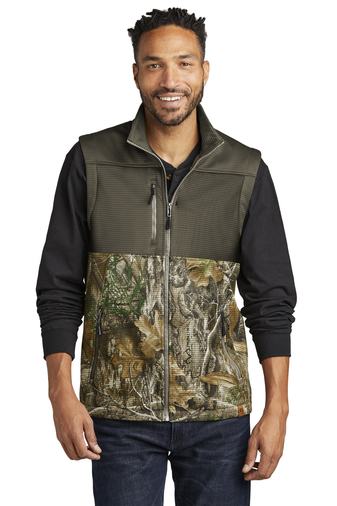 Russell Outdoors Realtree Colorblock Soft Shell Vest