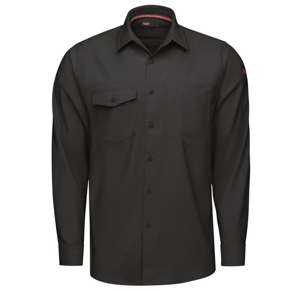 Men's Cooling Long Sleeve Work Shirt by Red Kap TSM4