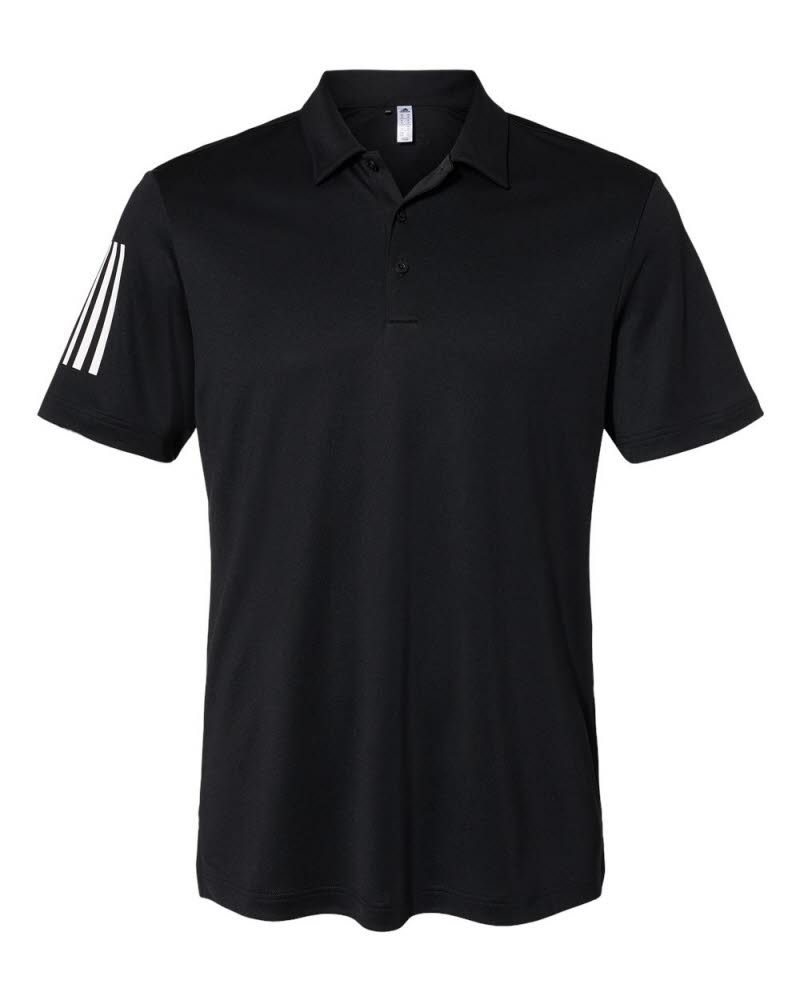A480 Adidas Men's Floating 3 Stripes Polo