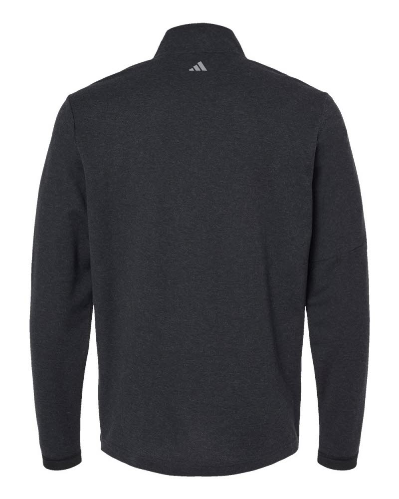 Men's Adidas 3-Stripe Quarter Zip Sweater at Stitch Logo