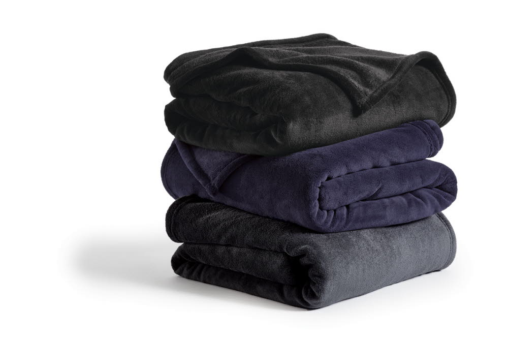 Oversized Ultra Plush Blanket at Stitch Logo